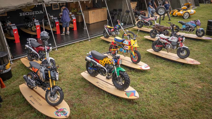 Cub House introduces the Honda Monkey Lightning Edition in Thailand ...
