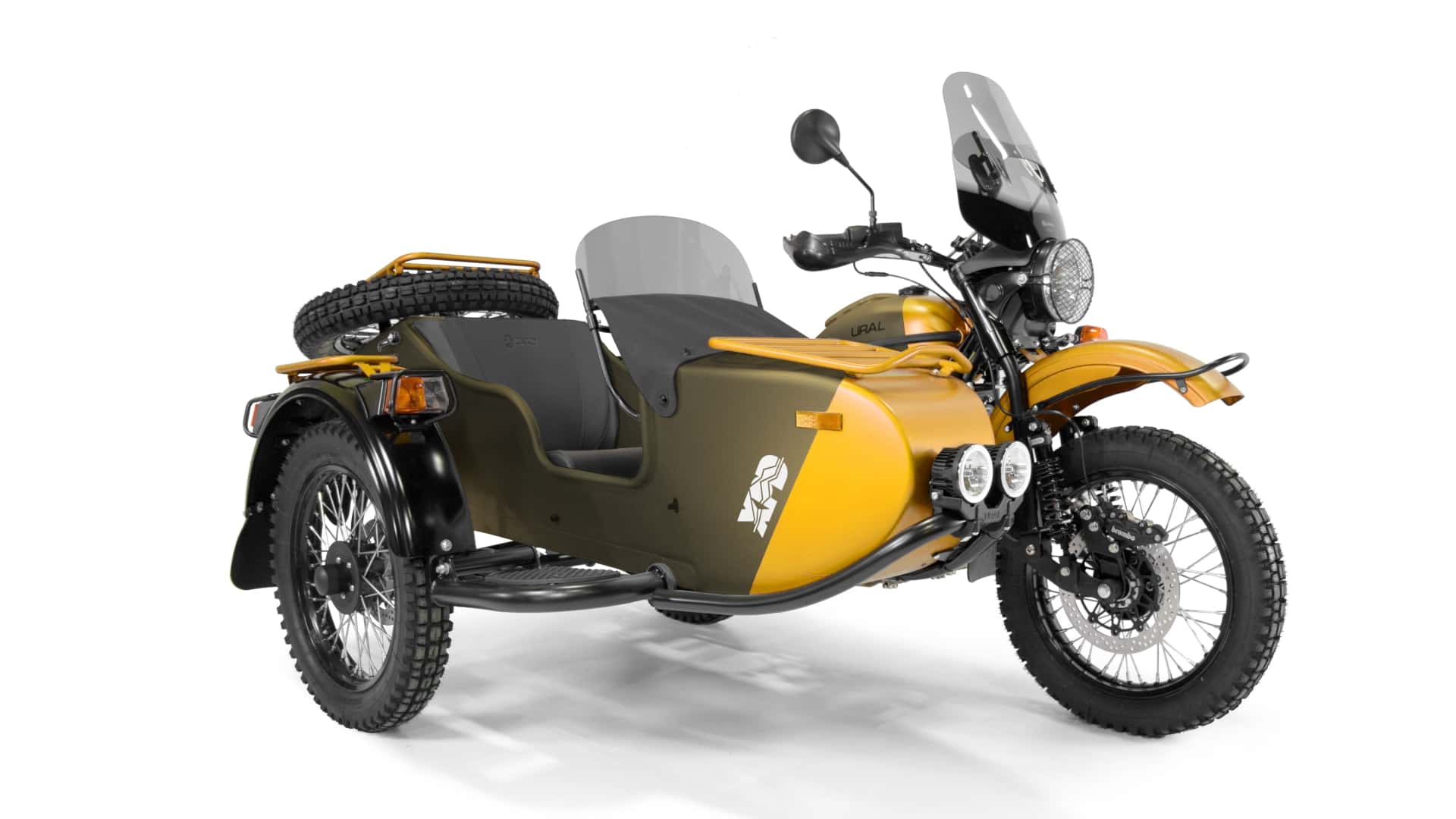 The Ural Gear Up Expedition receives enhancements in its suspension ...