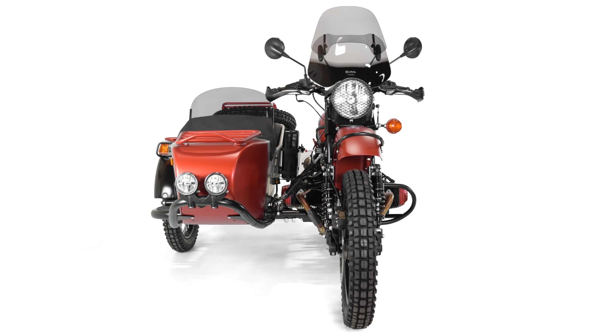 The Ural Gear Up Expedition receives enhancements in its suspension ...