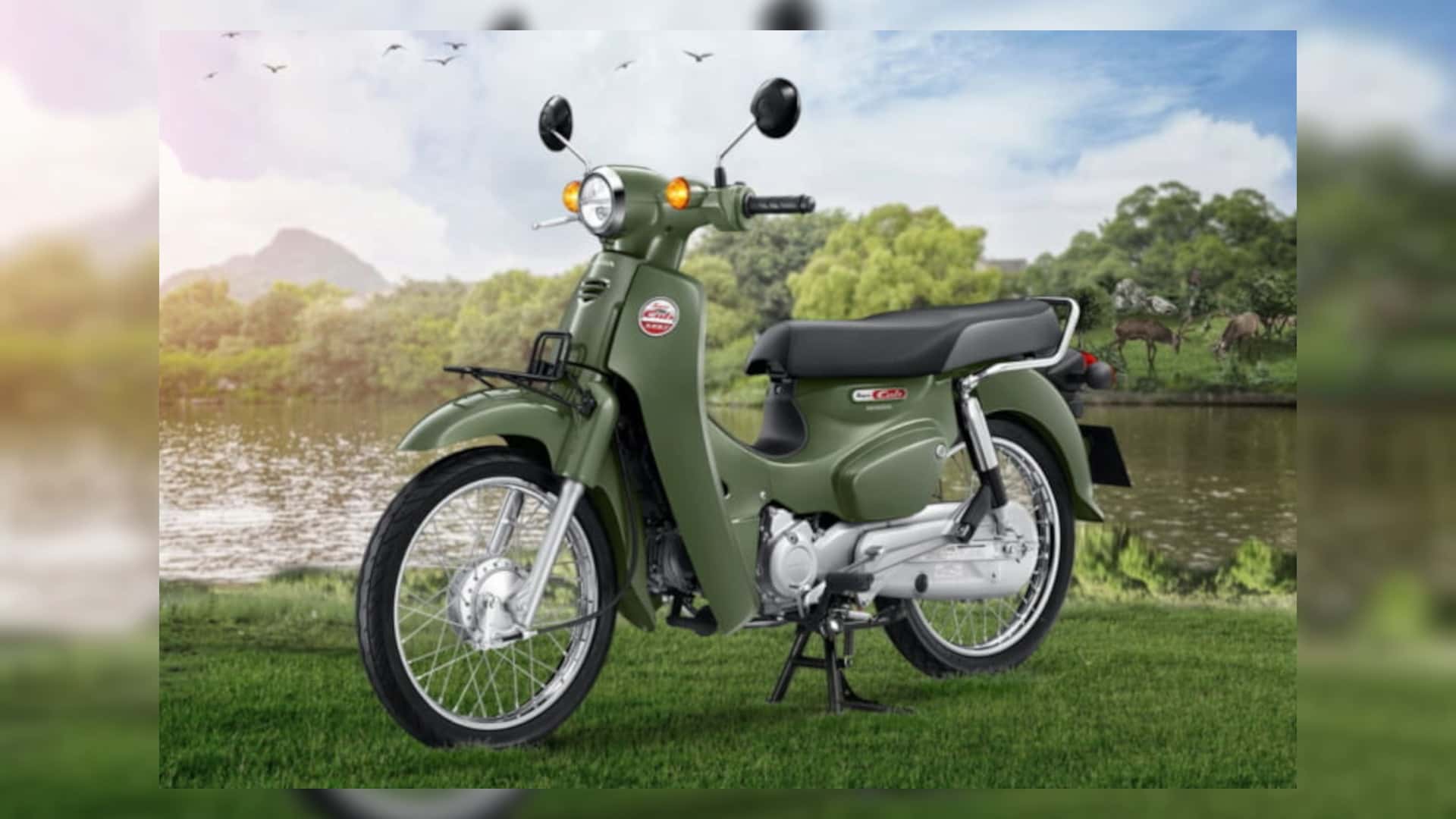 Witness the revival of a 70s Honda Cub as it returns from the dead ...