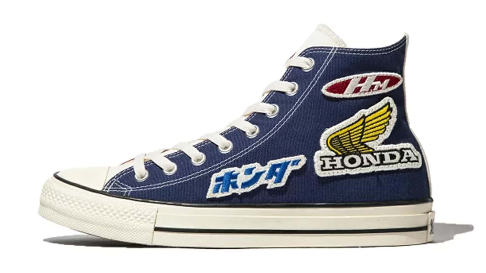 The Honda X Converse All-Star Series commemorates Honda's 75th ...
