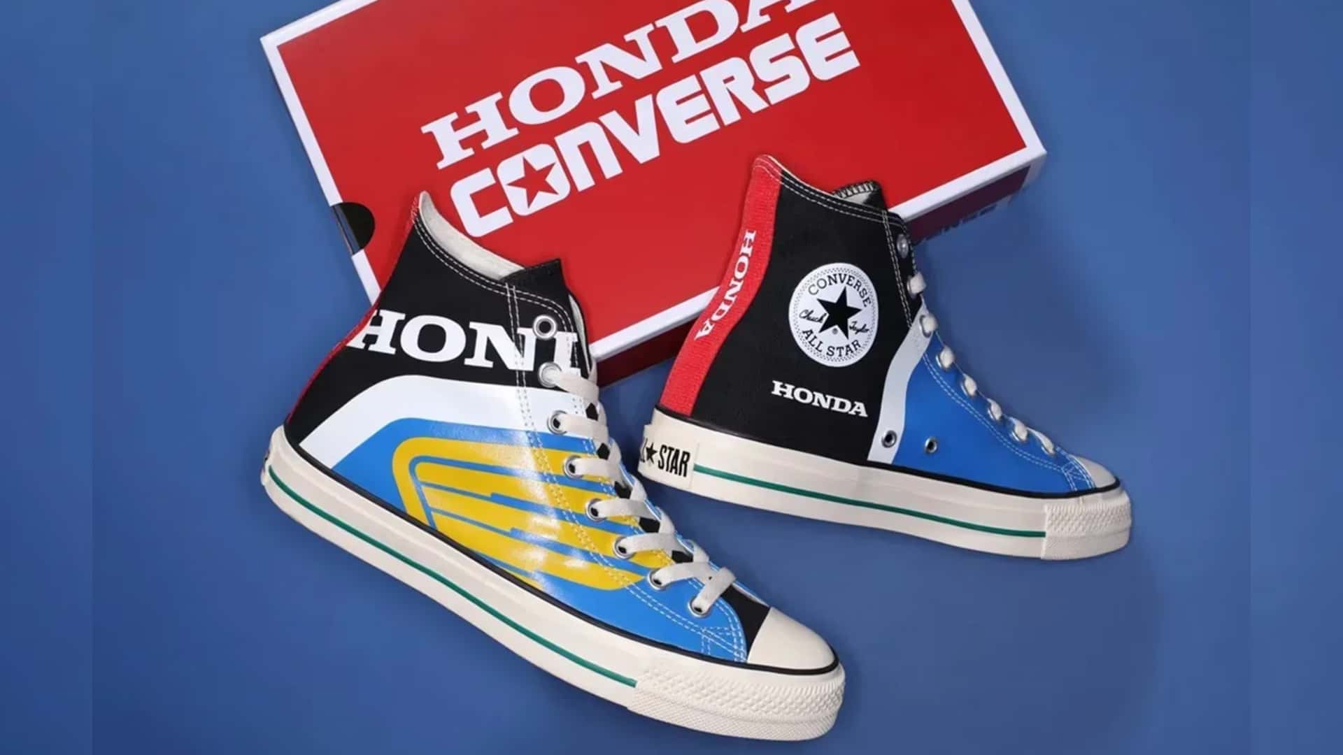 The Honda X Converse All-Star Series commemorates Honda's 75th ...