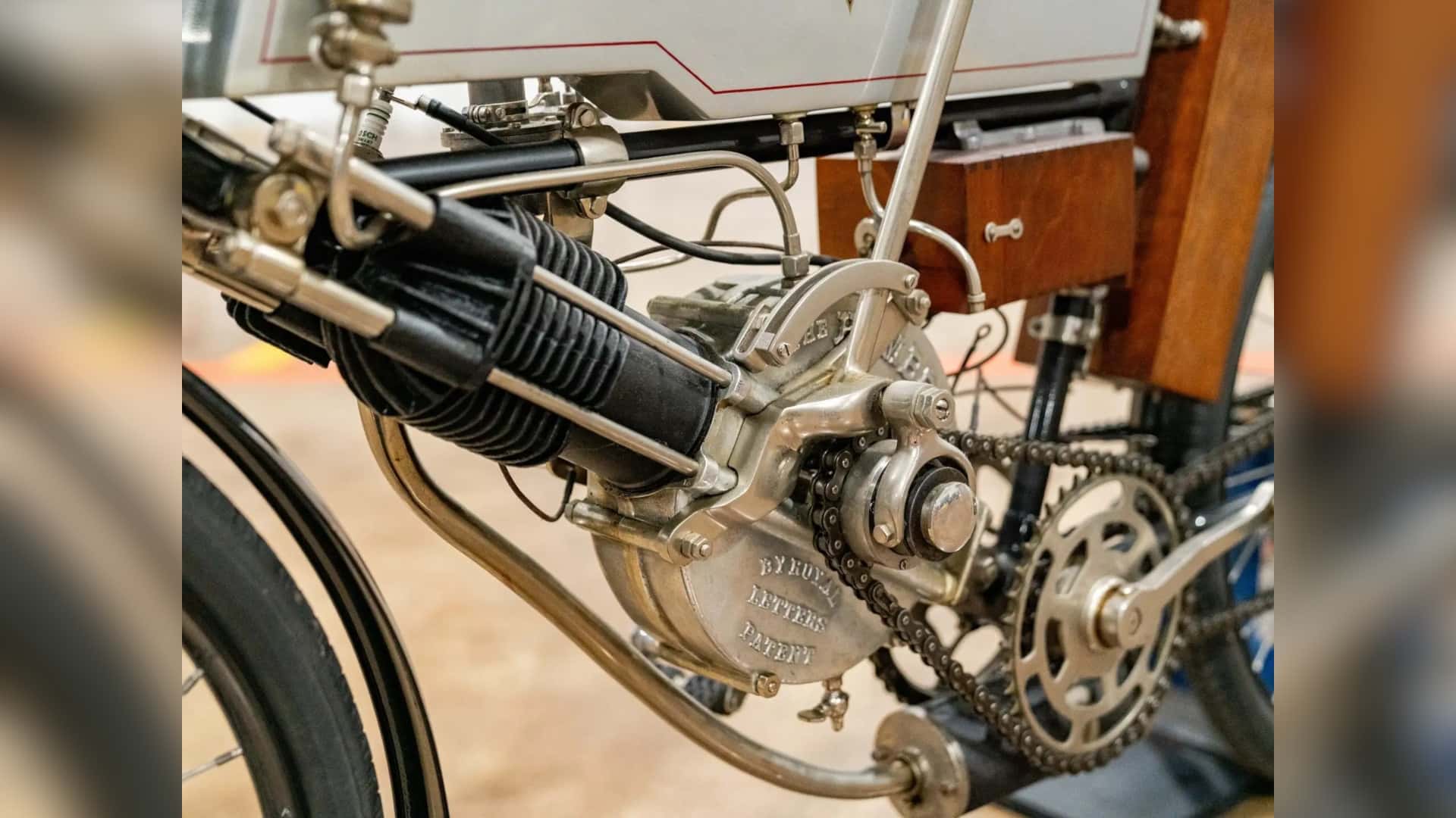 Three rare pre-war motorcycles are soon going to be available for ...