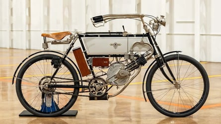 Three rare pre-war motorcycles are soon going to be available for ...