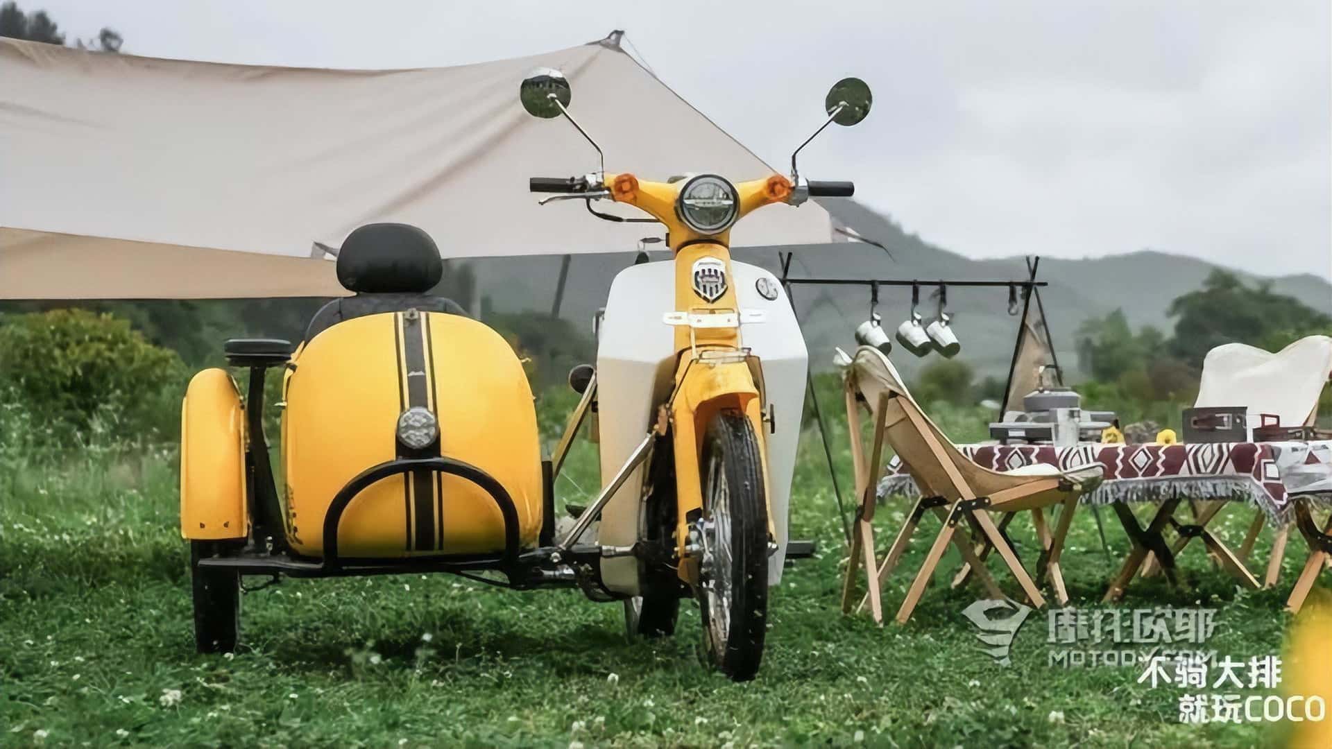 Jialing CoCo has returned with a Super Cub-inspired motorcycle ...