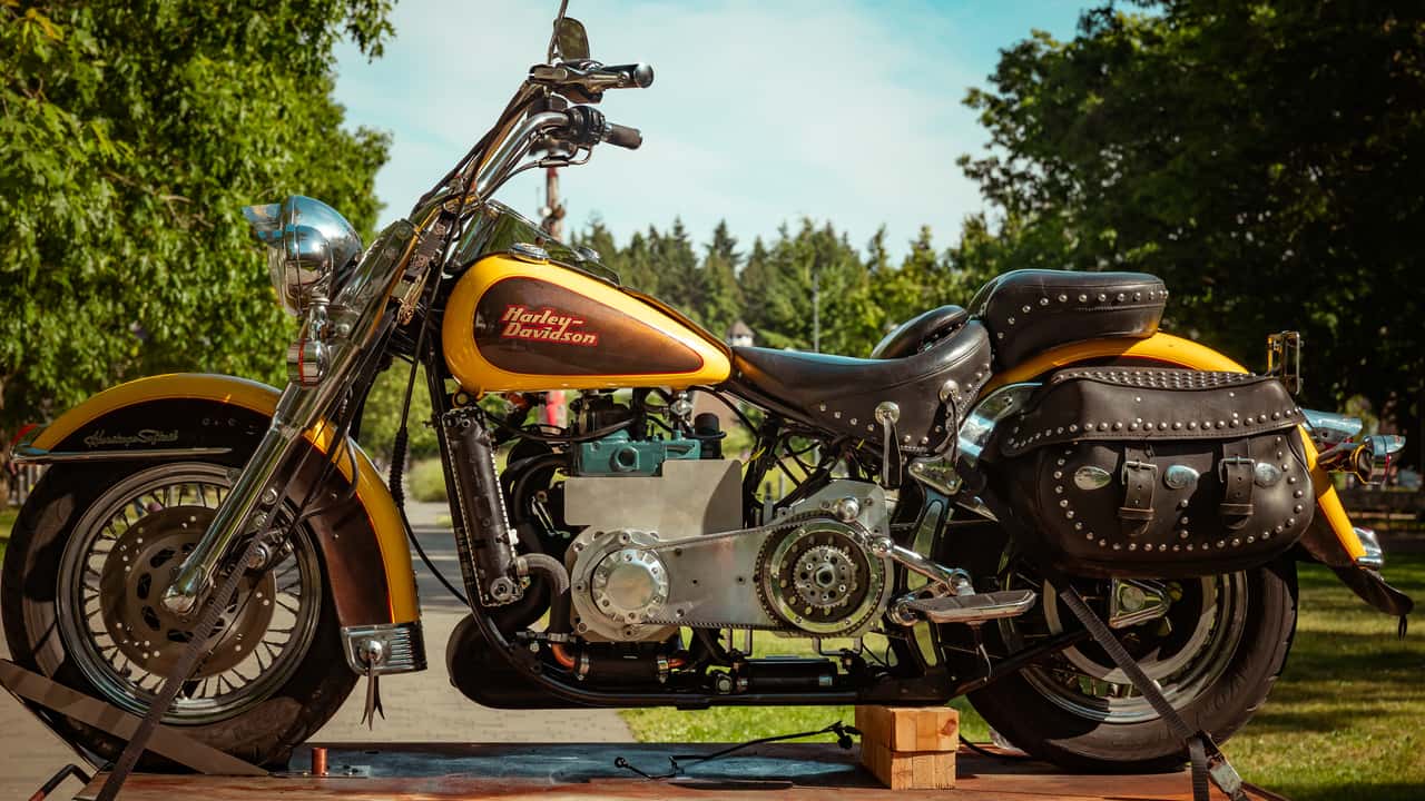 Absolutely, a Diesel Harley-Davidson? Yes, Brother! | News & Articles