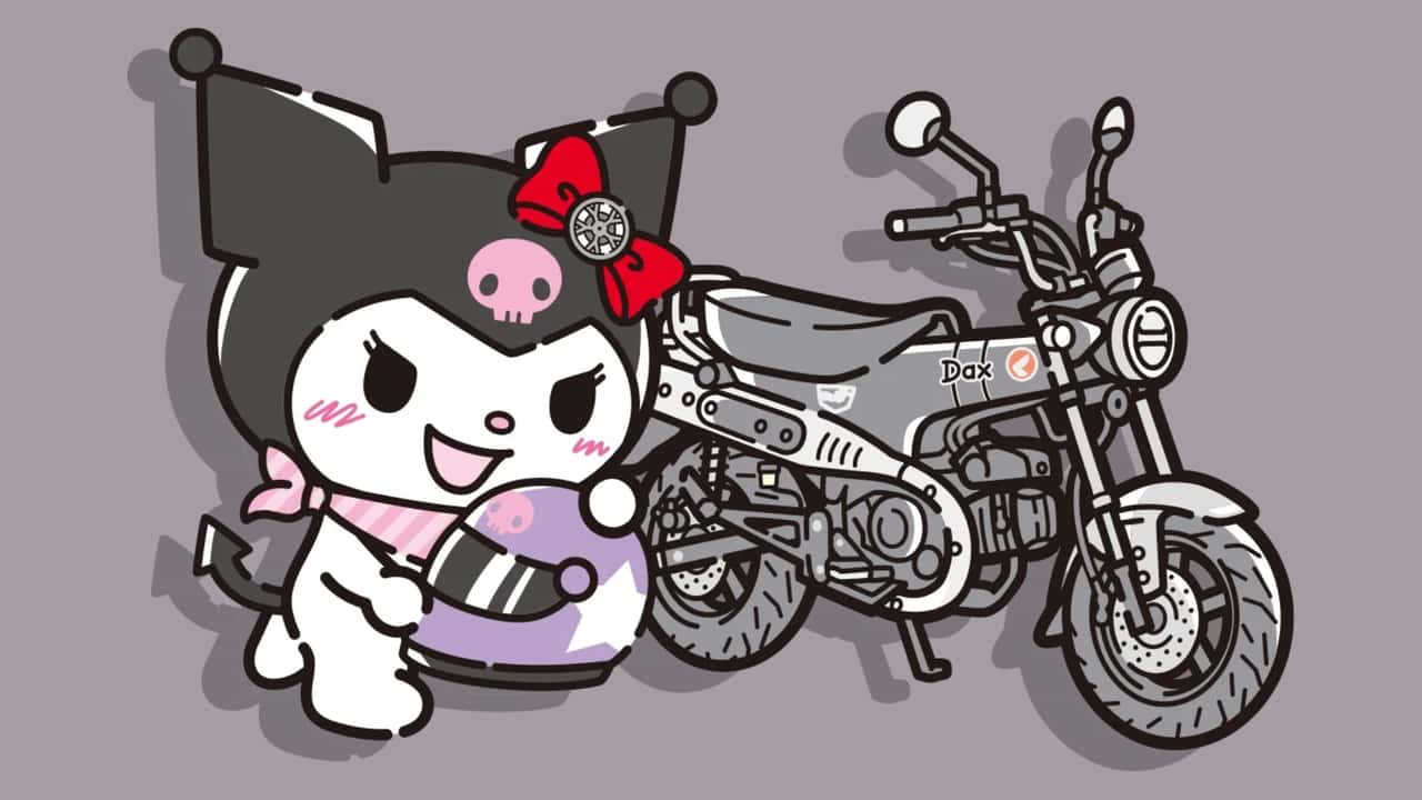 Honda collaborated with Sanrio once more, this time creating an ...